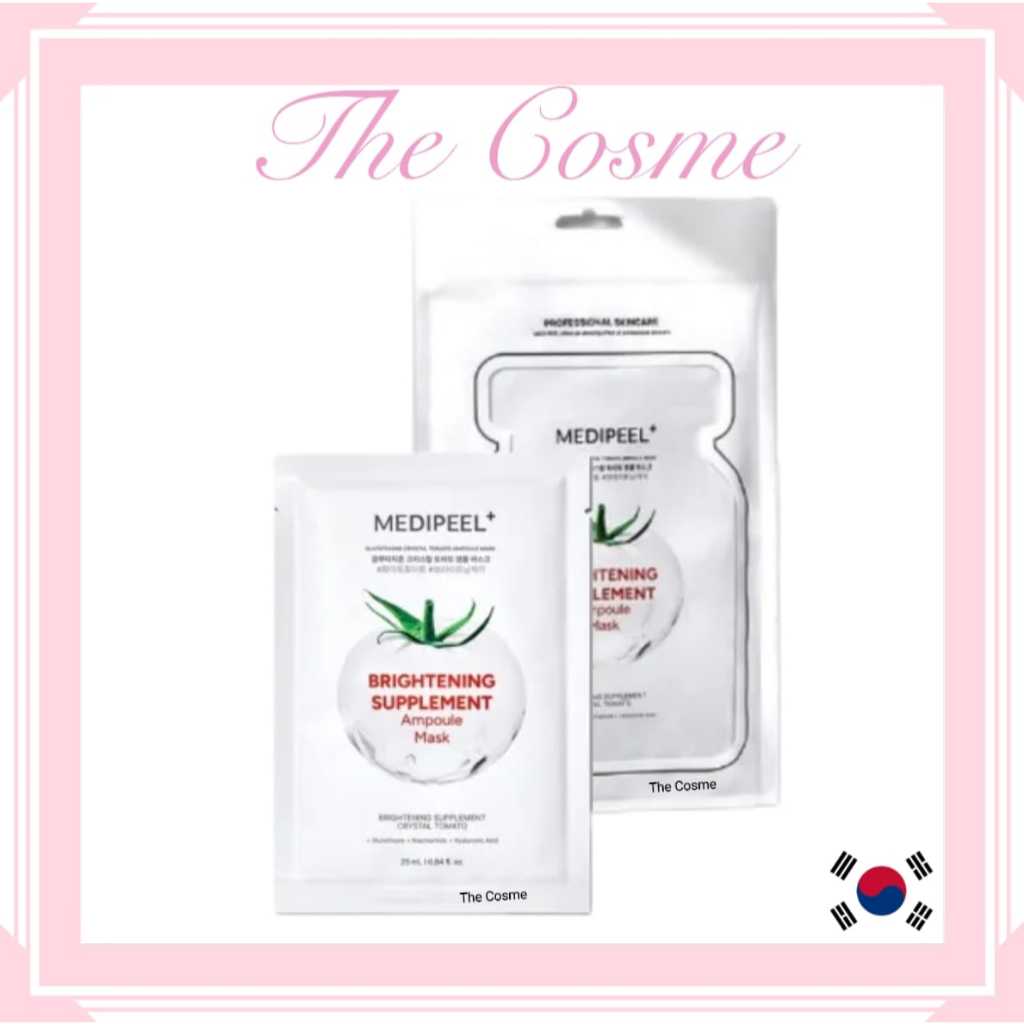[Ready Stock] Medi-Peel Glutathione Crystal Tomato Ampoule Mask 胱甘肽水晶番茄 ...