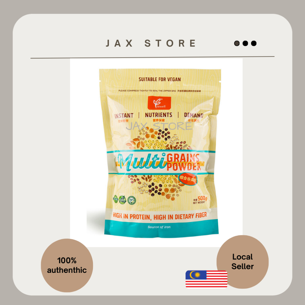 FITWELL MULTIGRAIN POWDER 500G | Shopee Malaysia