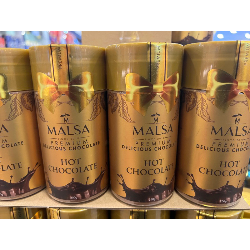 HOT CHOCOLATE MALSA PREMIUM HOT CHOCOLATE DRINK POWDER | Shopee Malaysia