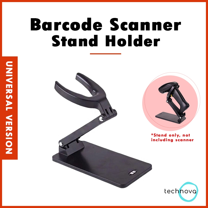 Universal Stand Holder Barcode Scanner Hands Free Barcode Scanning ...
