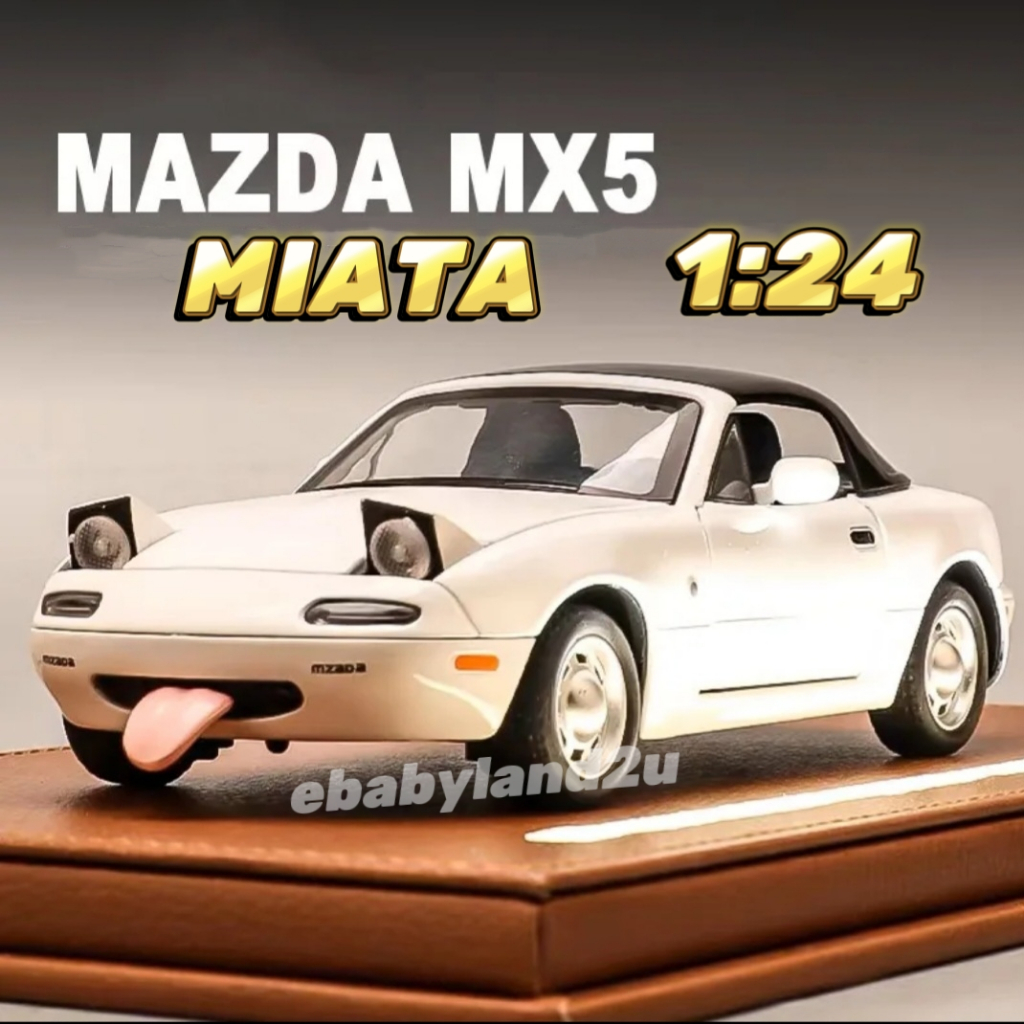 Die Cast 1:24 Miata MX5 Diecast Vehicle Models Collection | Shopee Malaysia