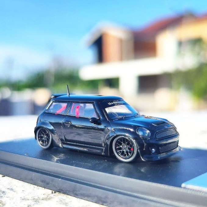 TIME MICRO Mini Cooper LBWK Black | Mint Unsealed | Shopee Malaysia