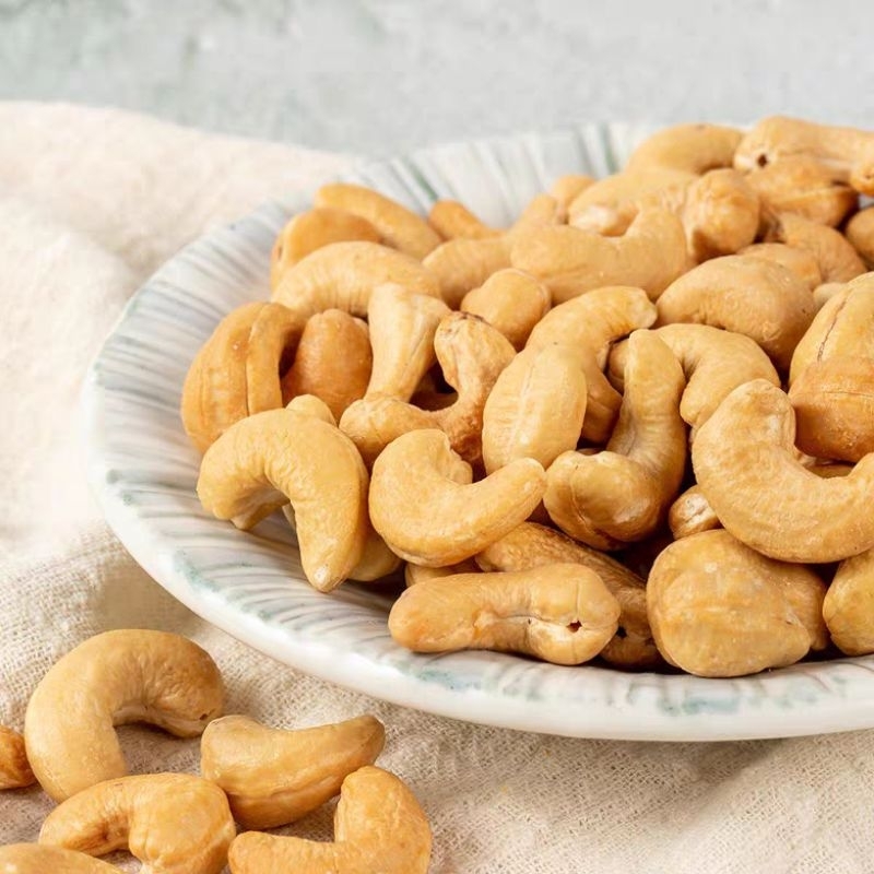 Buah Gajus sedap Cashew nuts Harga borong 125/200/500 gram | Shopee ...