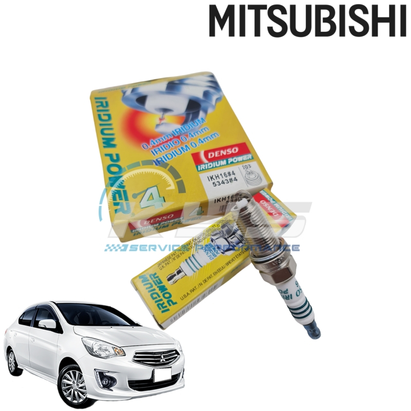 🔥Price for 1SET/3PCS/3BIJI🔥 DENSO Japan MITSUBISHI 1.2 MIRAGE ATTRAGE ...