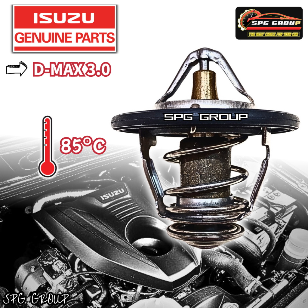 GENUINE ISUZU THERMOSTAT (85°C) D-MAX 3.0 | Shopee Malaysia