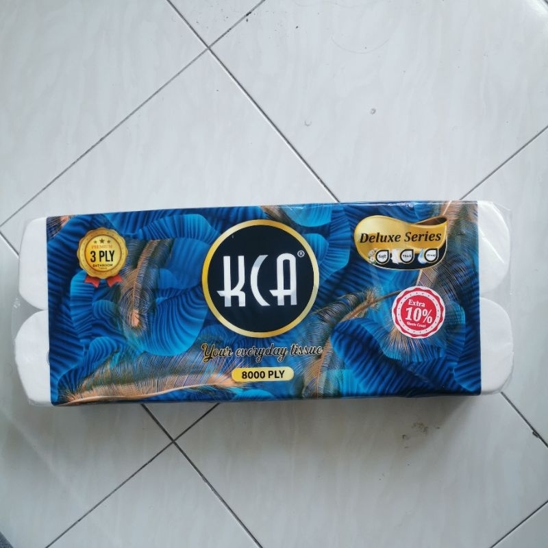 KCA Bathroom Tissue Toilet Roll 8,000 Ply x 10 Rolls | Shopee Malaysia