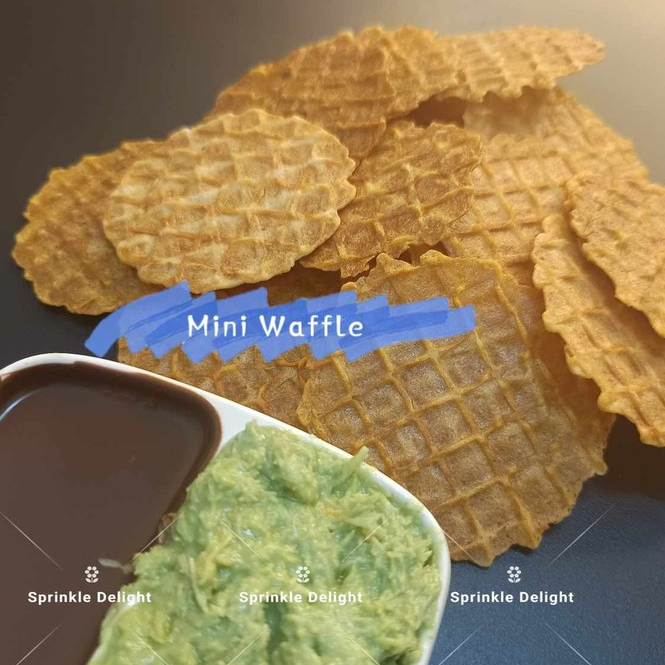 Waffle CHOCOLATE KUNAFA/ KNAFEH Kunafa / dubai Chocolate / kunafa ...