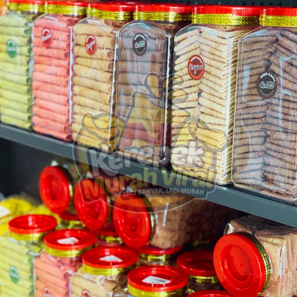 KUIH KAPIT PELBAGAI PERISA GULUNG / LIPAT (BALANG BESAR) | Shopee Malaysia