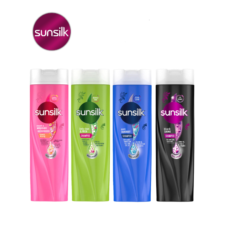 Sunsilk Shampoo 70ml (Pink,Green,Blue,Black) | Shopee Malaysia