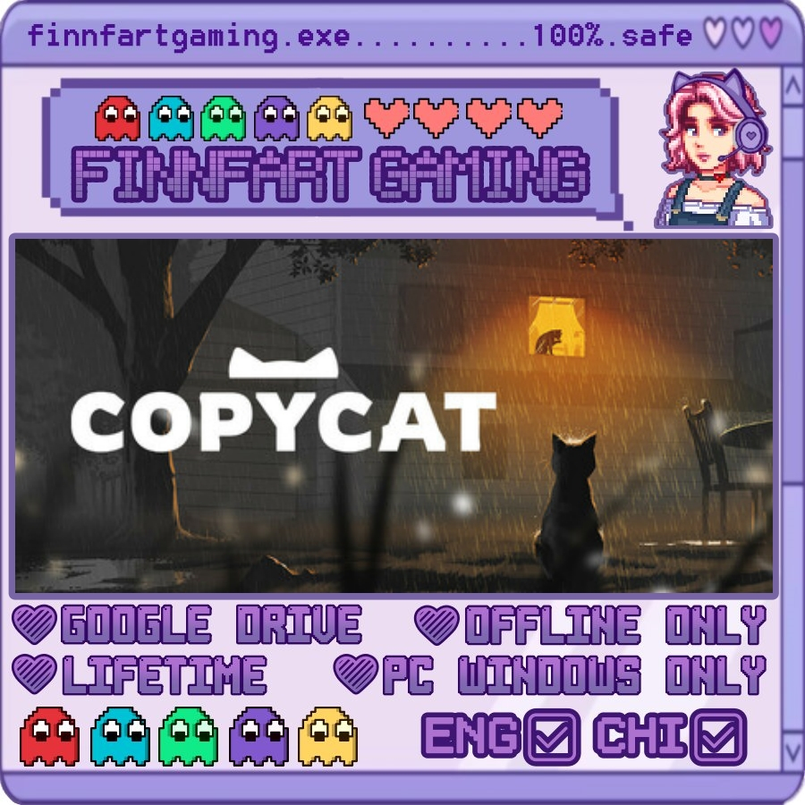 Copycat [Original PC Game] [Digital Download] | Shopee Malaysia