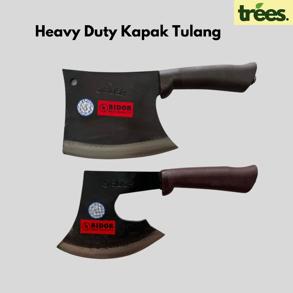 Heavy Duty Bidor Kapak Tulang/ Kapak Tangan/ Kapak Pendek/ Chopping ...