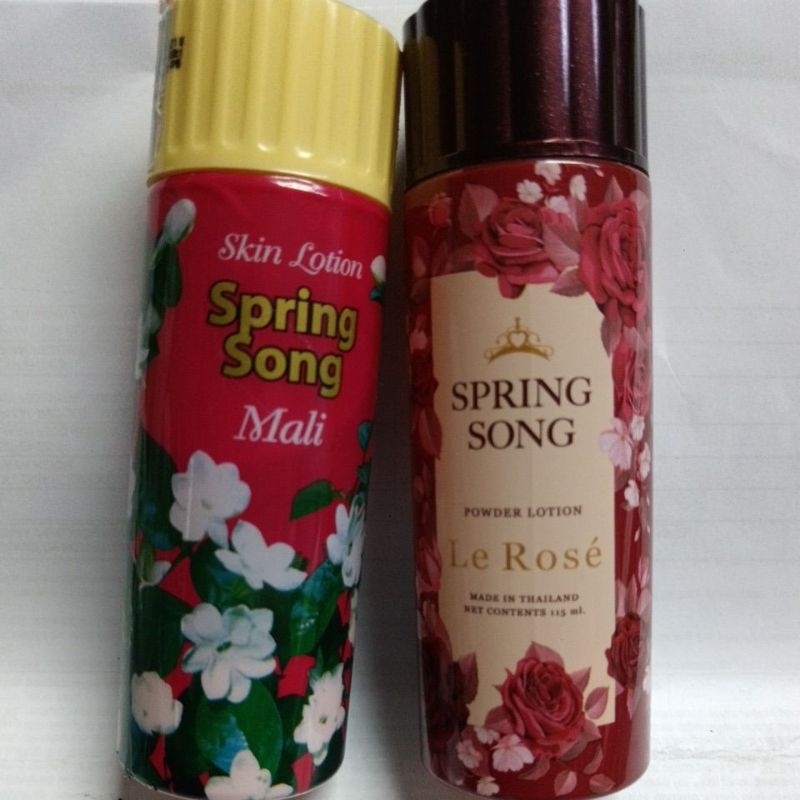 Spring Song Powder Lotion 115ML Assorted | Shopee Malaysia