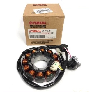YAMAHA LC135 FUEL COIL STARTER COIL MAGNET COIL LC135 4S 5S V1-V7 STATOR COIL Fuel Coil Magnet ...