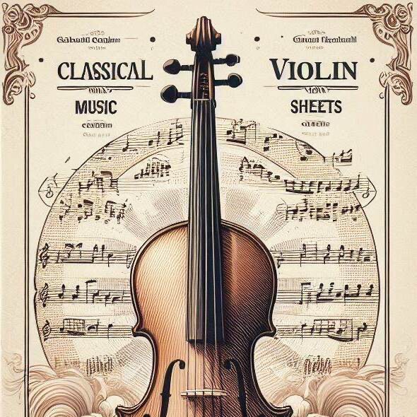 Classical Violin Music Sheets | Sheet Music [PDF] | Shopee Malaysia