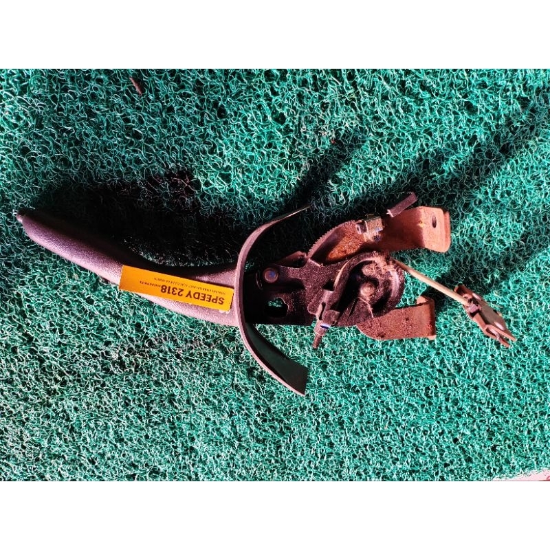 wira hand brake holder with front cable | Shopee Malaysia