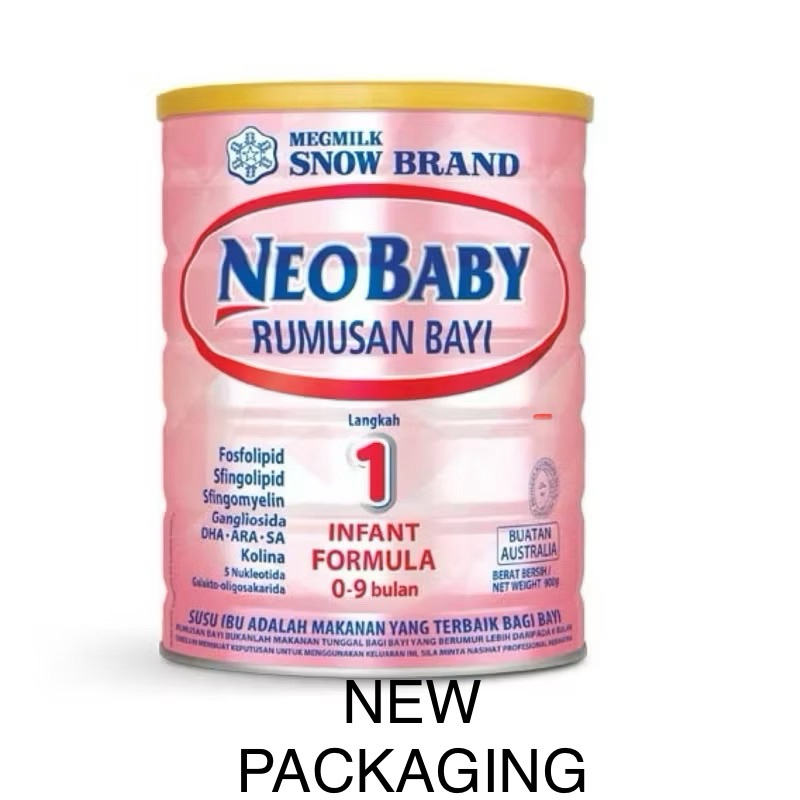 OFFER SNOW NEO BABY FORMULA STEP 1 (Exp:SEP 2026) | Shopee Malaysia