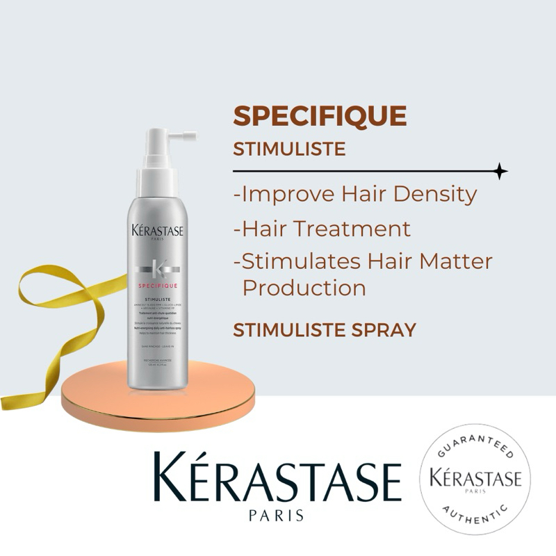 Kerastase Specifique Stimuliste Hair Tonic Spray For Anti-Hair Loss ...