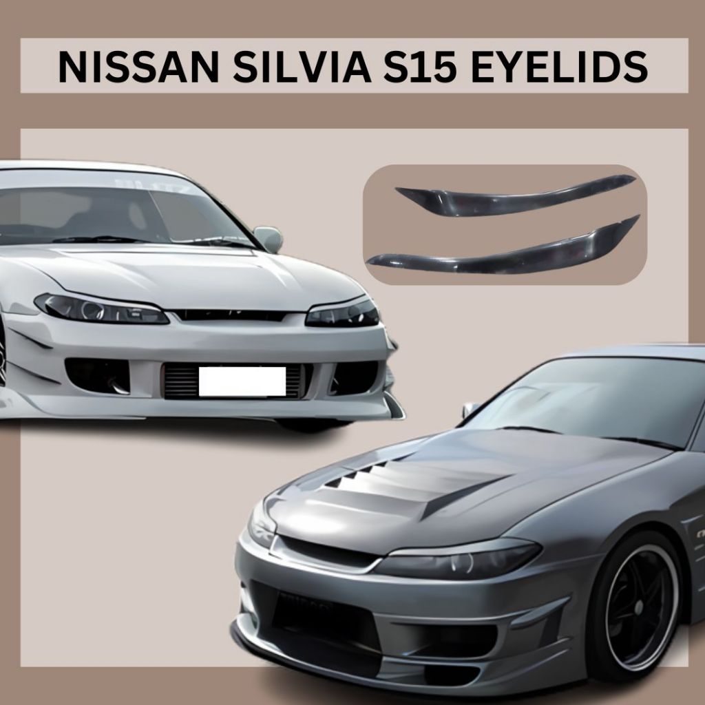 NISSAN SILVIA S15 EYE LIDS, CAR FRAME | Shopee Malaysia