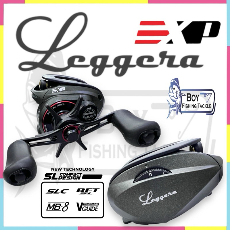 2024 EXP LEGGERA REEL LG81LS SW BAITCASTING REEL BC FISHING REEL ...
