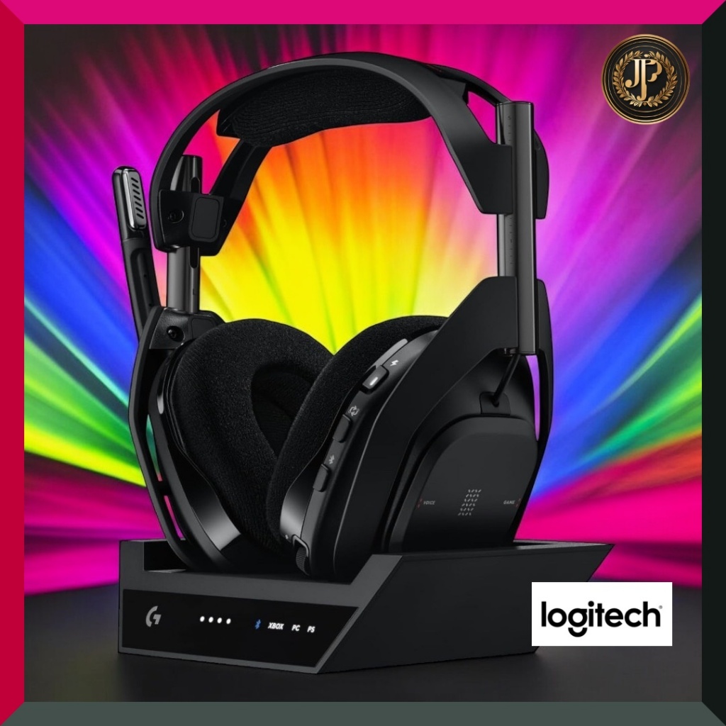 Logitech G Gaming Headset ASTRO A50 X LIGHTSPEED Wireless Headset ...