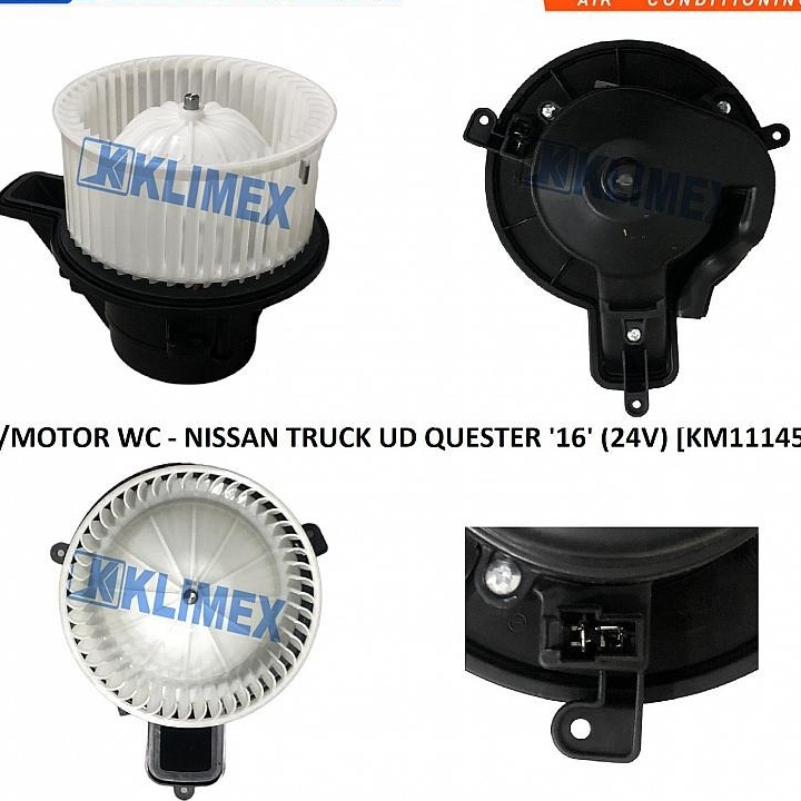AIRCOND BLOWER MOTOR FANS NISSAN UD TRUCK QUESTER 2016 24V | Shopee ...