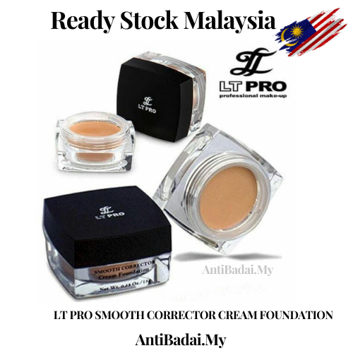 LT PRO SMOOTH CORRECTOR CREAM FOUNDATION | Shopee Malaysia