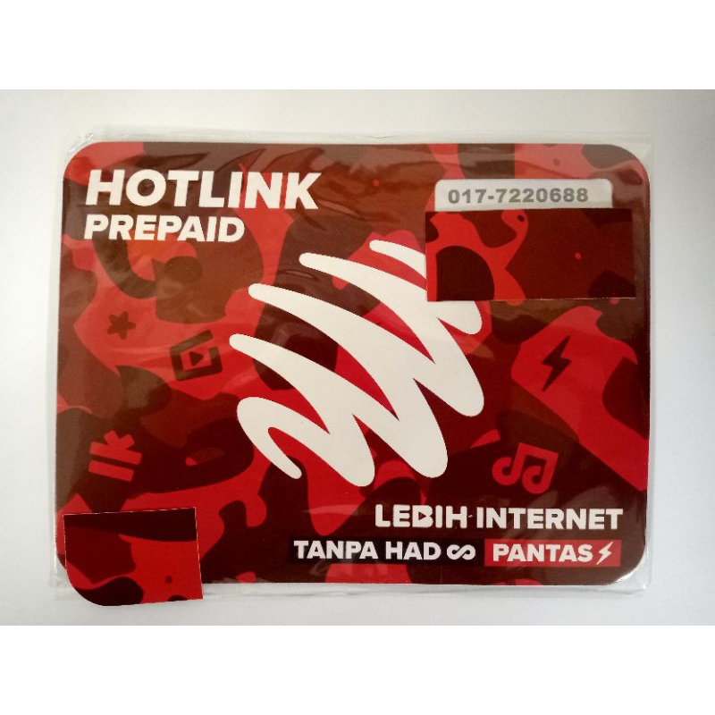 Maxis hotlink VIP number 017-7220688 | Shopee Malaysia