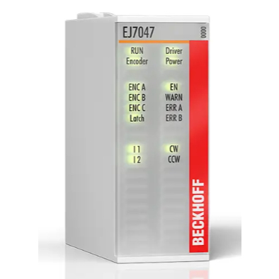 EJ7047 | EtherCAT plug-in module, 1-channel motion interface, stepper motor, 48 V DC, 5 A ...