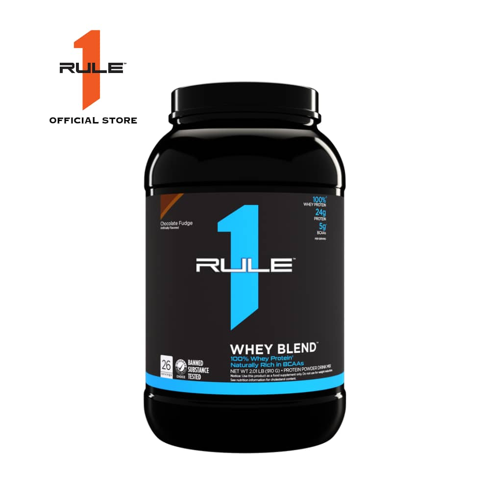 RULE 1 R1 Whey Protein (2lb) | Shopee Malaysia