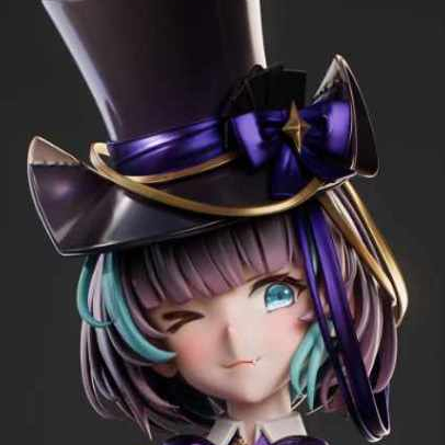 ABsinthe Studio - Cheshire Azur Lane Resin Statue GK Anime Figure ...