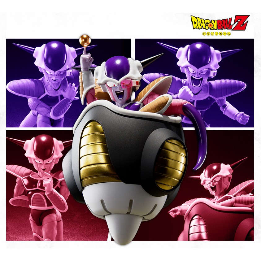 *READY STOCK* S.H.Figuarts Frieza First Form & Frieza Pod Dragon Ball Z ...