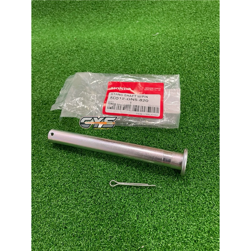 HONDA EX5 DREAM GBO C70 WAVE100 CLASS1 MAIN STAND SHAFT ORIGINAL 💯🆙💢 | Shopee Malaysia