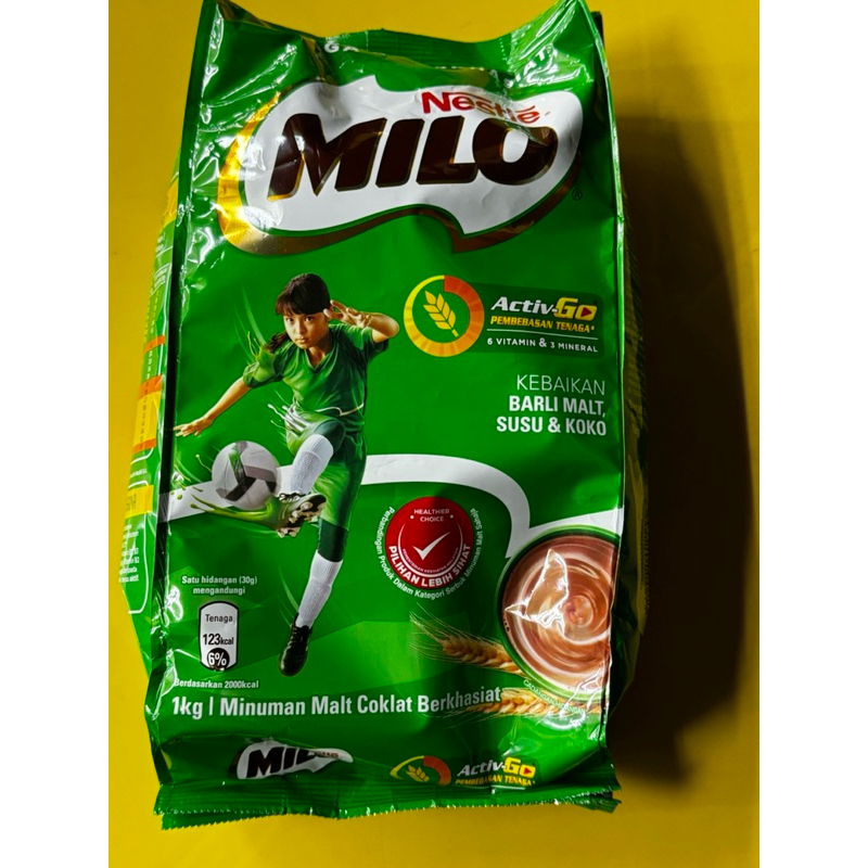 Milo 900g, 1kg. 1.8kg | Shopee Malaysia