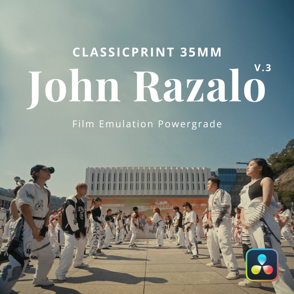 John Razalo Classicprint 35mm powergrade V3.5 | Shopee Malaysia