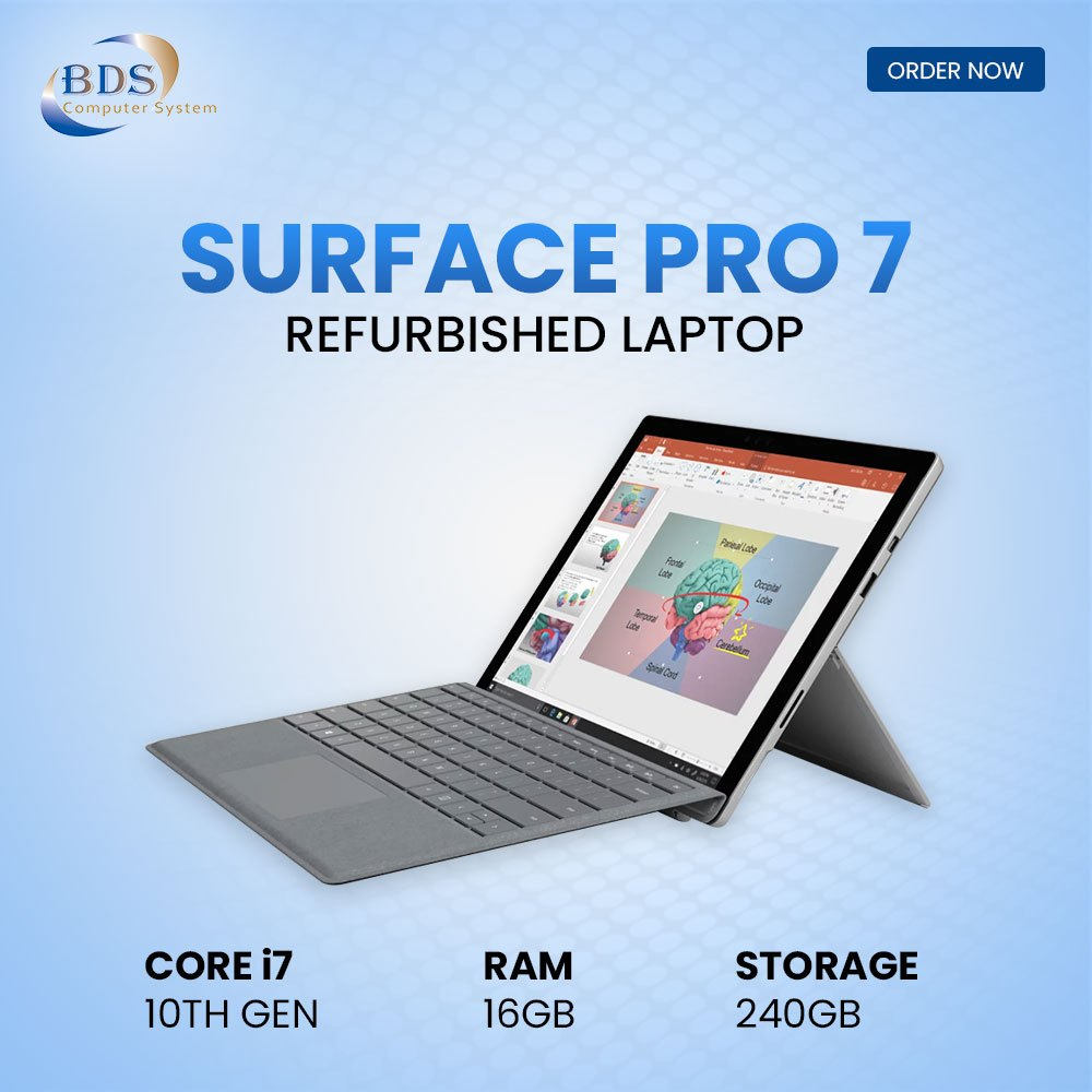 MICROSOFT SURFACE PRO 7 (REFURBISHED) | Shopee Malaysia