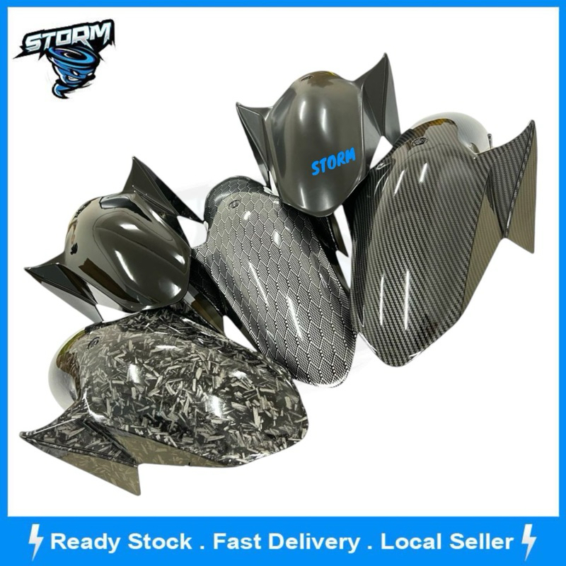 CUSTOM MADE Y15 Y16 LC135 LCV8 Y15ZR FRONT FENDER MARGAT DEPAN MUDGUARD ...