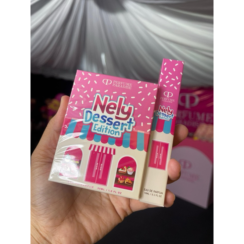 PERFUME PARADISE NELY DESSERT EDITION | Shopee Malaysia