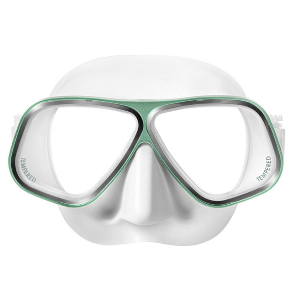 Apollo Bio Metal Mask (White Silicone Type D/95CC) | Shopee Malaysia