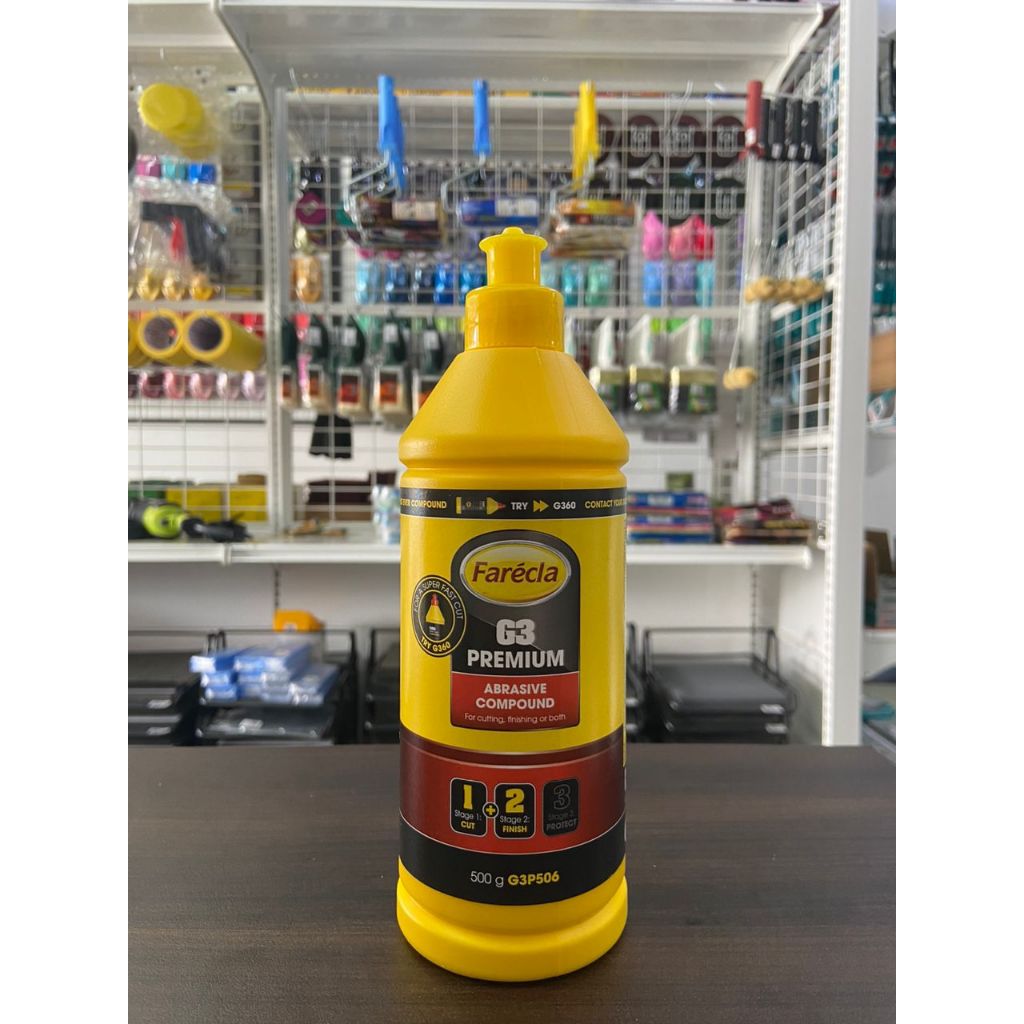 FARECLA G3 PREMIUM ABRASIVE COMPOUND CUT & FINISH COMPOUND KERETA ...