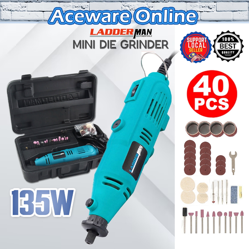 LDM-40 135W Multifunctional Electric Grinder Sanding Polishing Carving ...