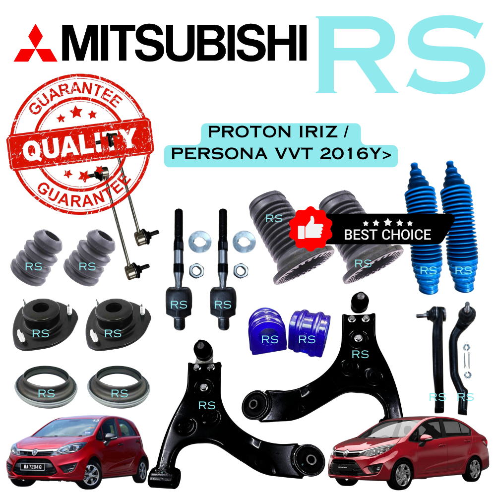 20 Item Combo Set FRONT Suspension Part Proton Iriz, Persona VVT 16Y ...
