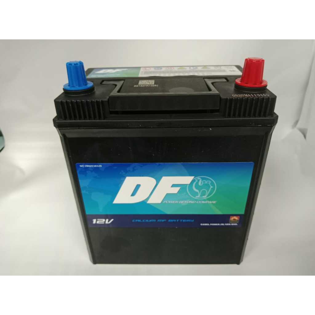 NS40 NS40ZL 40B19L Car DF Battery Kereta Myvi Bateri Kereta Axia Bezza ...