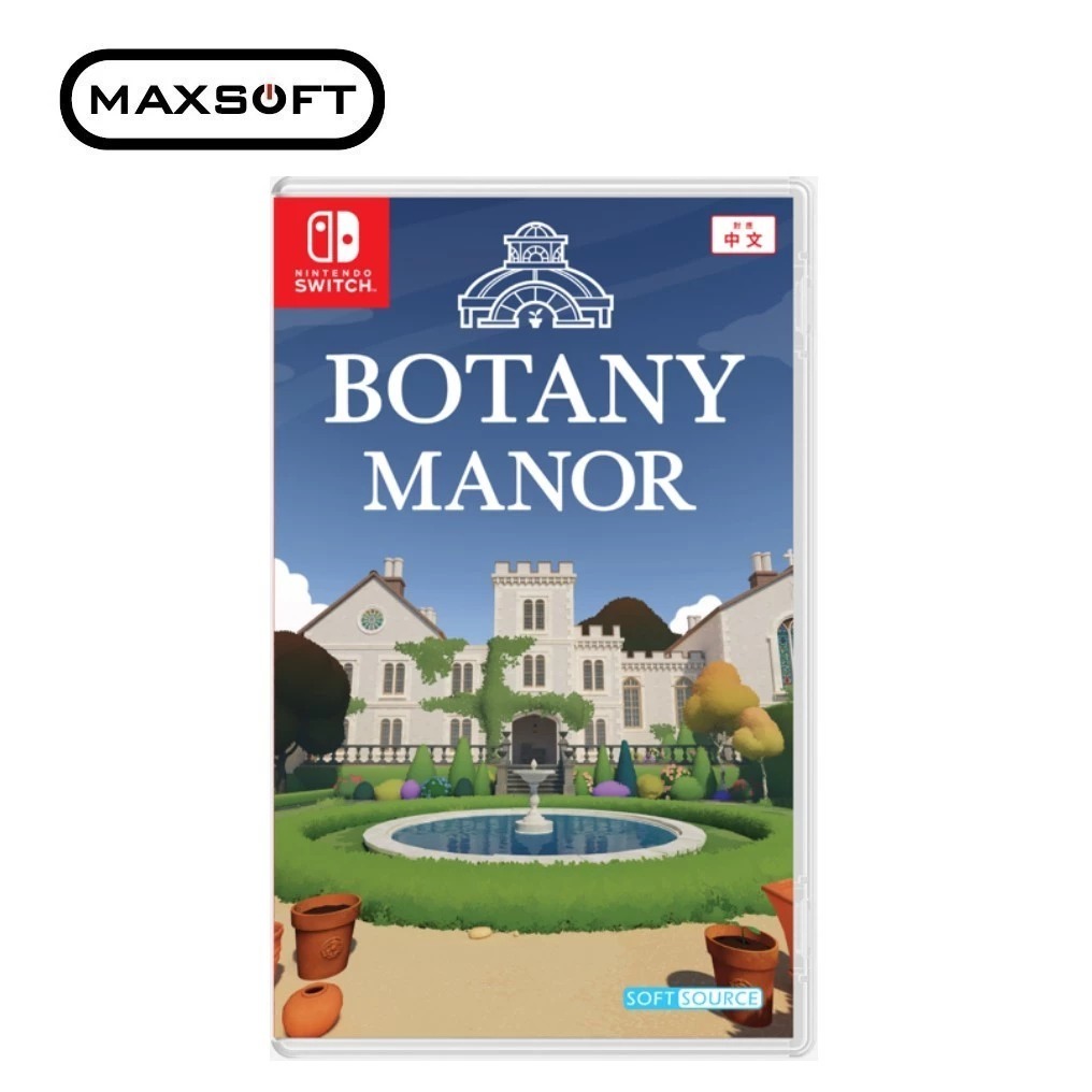 Botany Manor - Nintendo Switch | Shopee Malaysia