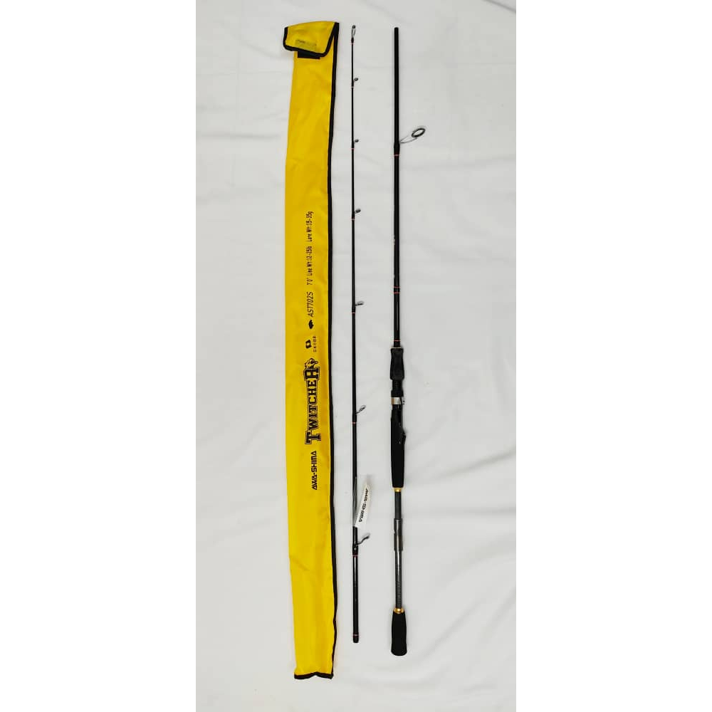 AWASHIMA fishing rod TWITCHER 562S/602S/662S/702S/802S/562C Spinning ...