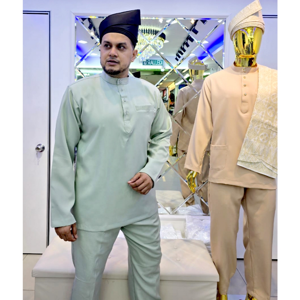 Link-1 2025 Raya Baju Melayu Cekak Musung & Leher Bulat Ready Stock All ...