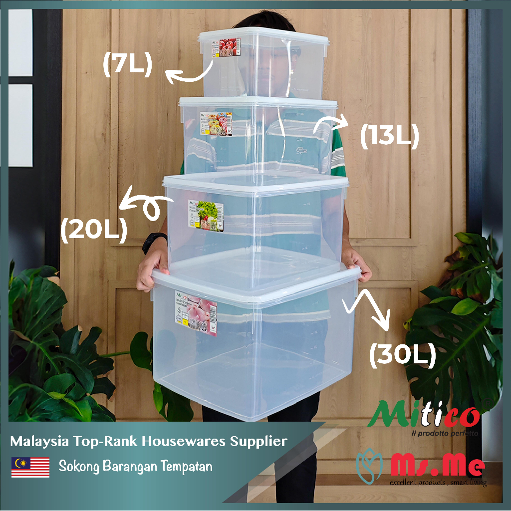 Ms.Me Bekas Simpanan Food Container Multi Purpose Container Bekas ...