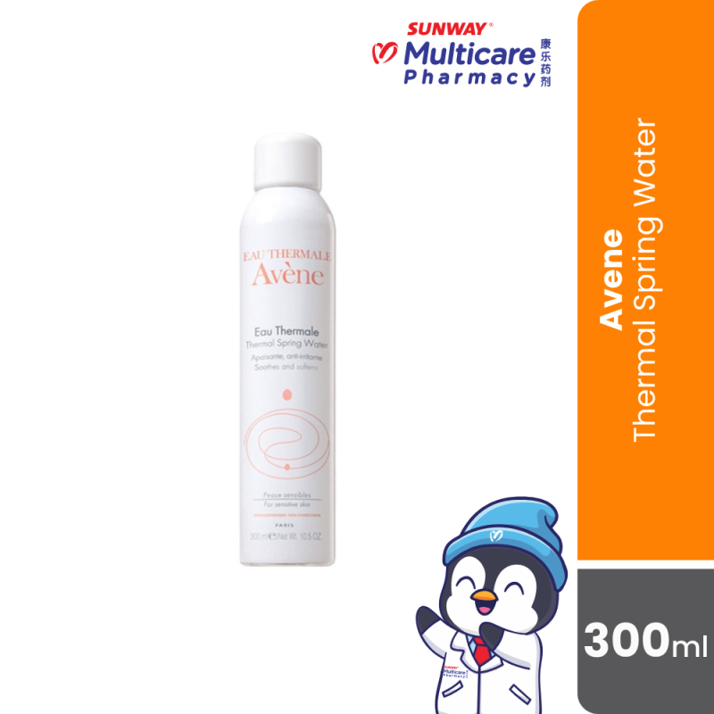 Avene Thermal Spring Water 300Ml | Shopee Malaysia