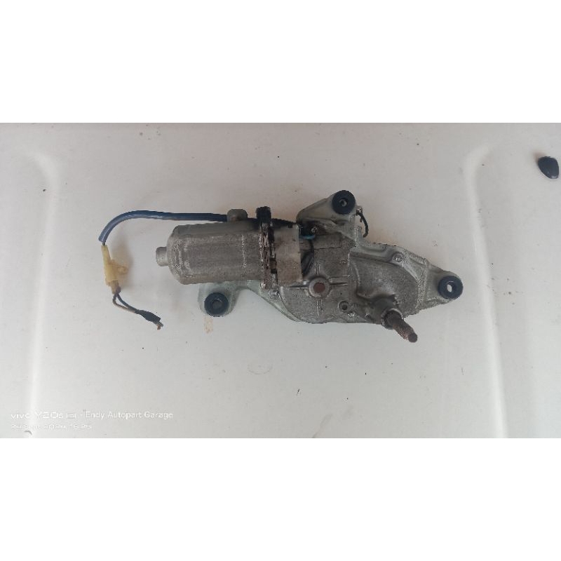 Rear Wiper Motor Denso bonet belakang Perodua Kancil Bulat (Used ...