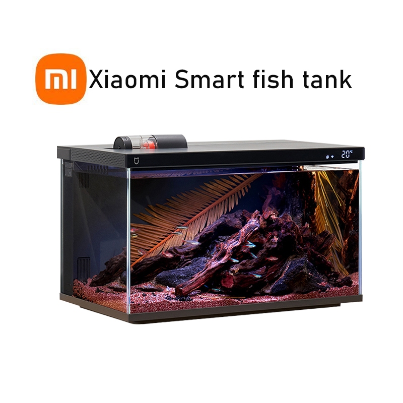 Xiaomi Mijia Smart Fish Tank Aquarium Voice Control Colourful Lighting ...
