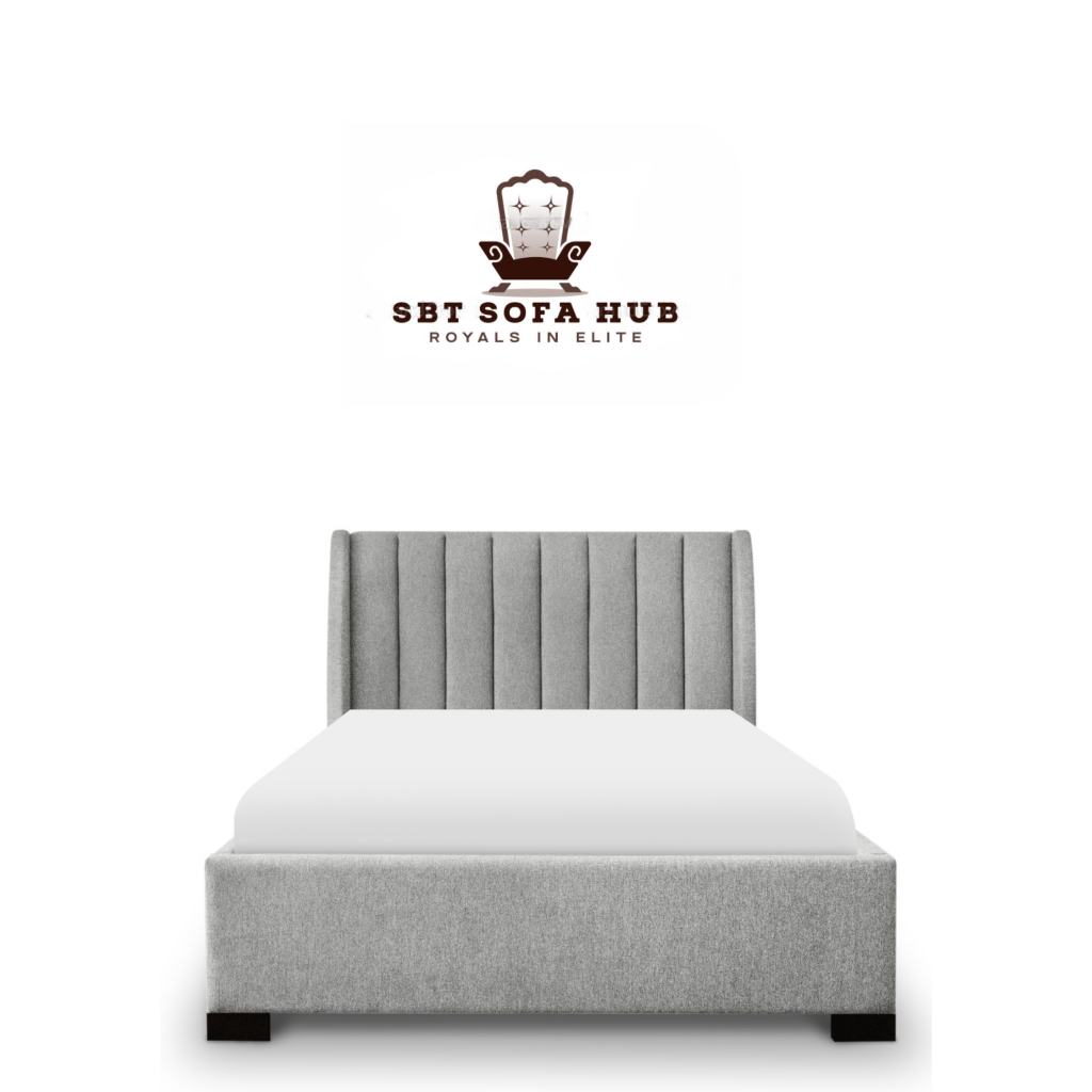 SBT Smoke Grey Queen Bed With 4 Drawers | Shopee Malaysia